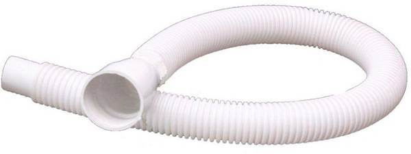 NEW WARE 30 Inch Long PVC Socket Waste Drain Pipe for Wash Basin ...