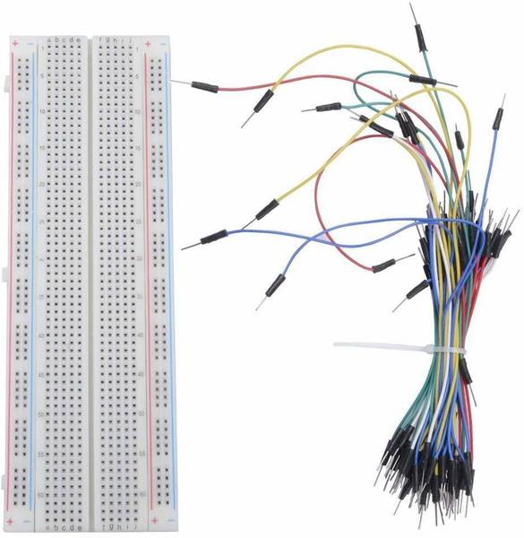 Electrobot MB-102 Breadboard 830 tie point PCB Board Solderless ...