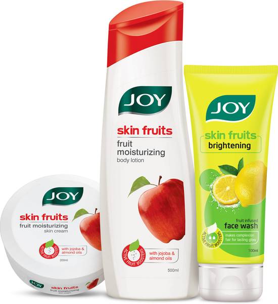 Joy Skin Fruits Fruit Moisturizing Body Lotion 500ml + Skin Fruits ...