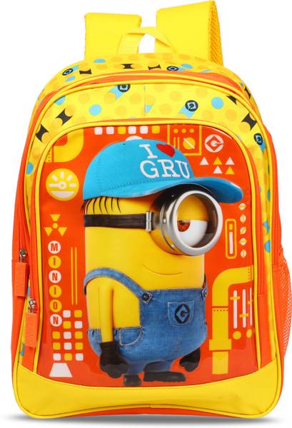 MINIONS I Love Gru (Primary 1st-4th Std) School Bag - Price History