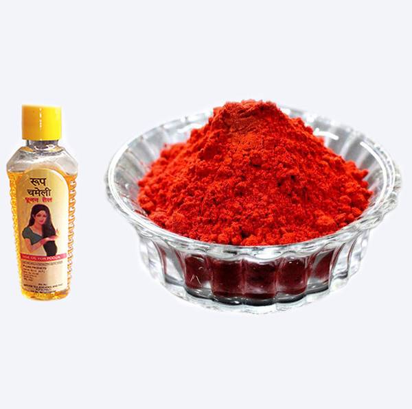 VANSHIKA 100% Pure Hanuman Sindoor With Chameli oil | hanuman Sindoor I ...