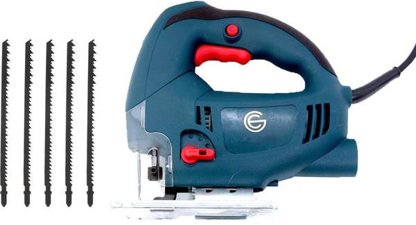 Al Hutaib GC HEAVY DUTY JIGSAW MACHINE WITH 5 BLADES 2 inch Straight ...