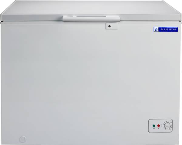 Blue Star 200 L Single Door Standard Deep Freezer (White, C… | Price ...