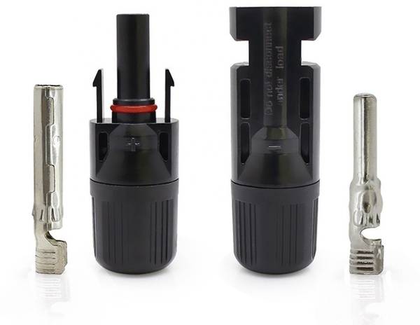 Texas Solar MC4 1 to 1 connector Solar Panel MC4 Connector Wire ...