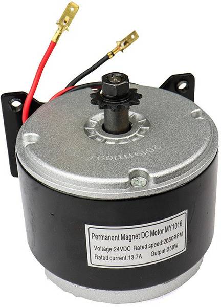KitsGuru 24V 250W MY1016 Motor For Ebike Motor Control Electronic Hobby ...