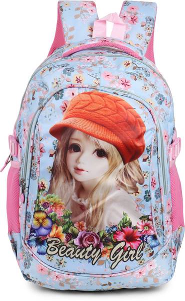 BEAUTY GIRLS BY HOTSHOT 1520 |School Bag|Tuition Bag|College Backpack ...