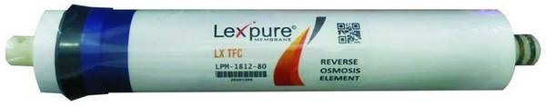 MG WATER SOLUTION Ro Lexpure LX TFC 80 GPD Membrane Up Work 2500 Tds ...