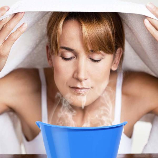 Dr. Health Beige color steam inhaler for cough and cold Professional ...