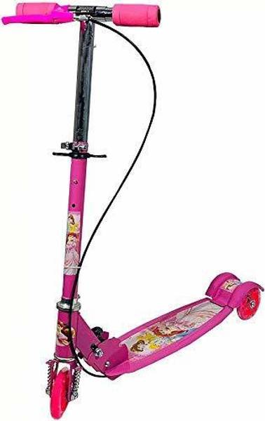 SHEELABEN ENTERPRISE three Wheeled Metal Folding Skate Scooter with ...