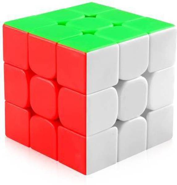 Bramahni Enterprise cube 3x3 cube high speed stickerless magic rubix ...