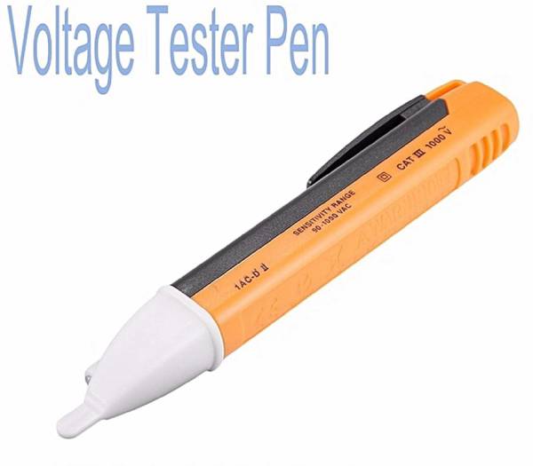 KARSYN Non-Contact Voltage Detector Electric Voltage Tester Pen with ...
