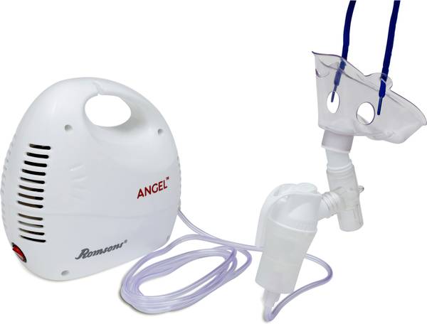Romsons Nebulizer Machine, Compact & Lightweight Compressor Nebulizer ...
