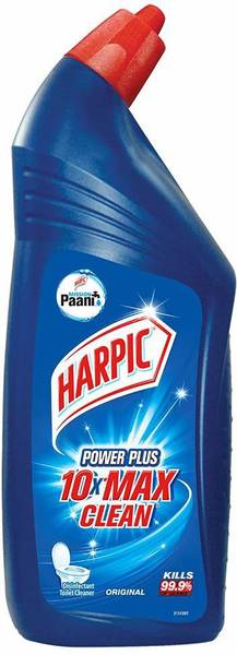 Harpic POWER PLUS DISINFECTANT TOLIET CLEANER 1 LITRE Original Liquid Toilet Cleaner - Price History