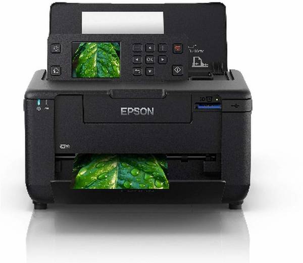 Epson PictureMate PM-520 Ink Tank Single Function Monochrome Printer ...