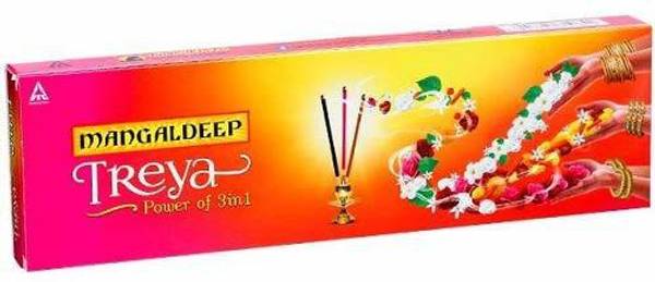 MANGALDEEP Treya 3in1 Agarbatti Floral - Price History