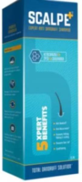Scalpe Plus Shampoo Liquid - Price History