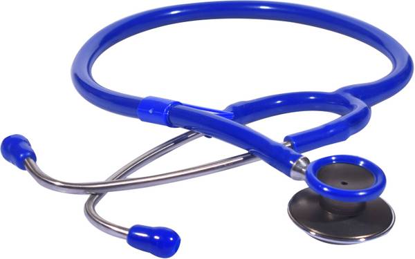 RCSP stethoscope for doctors and medical students Blue Micro Acoustic ...