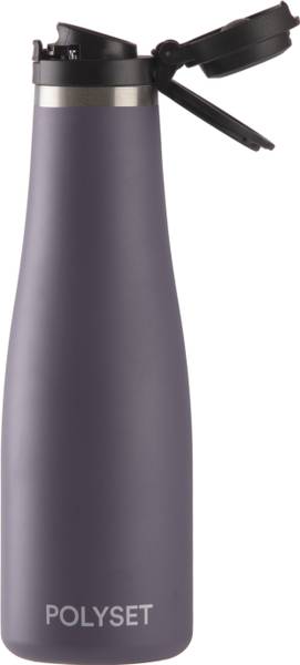 POLYSET Apollo Stainless Steel Double Walled Vacuum Insulated Bottle ...