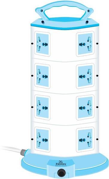 TP TROOPS TP TROOPS 4 Layer Vertical Socket 8 Socket Extension Boards ...