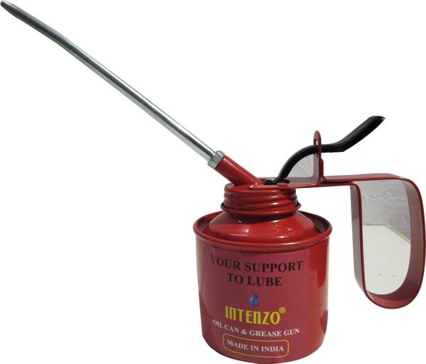 intenzo OIL can with 6 inch steel Nozzle Manual Pump - Price History