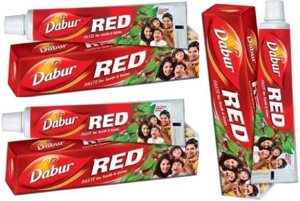 Dabur Red Tooth paste 100 G Toothpaste - Price History