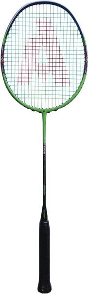 ASHAWAY Power Platinum Green, Black Strung Badminton Racquet - Price ...