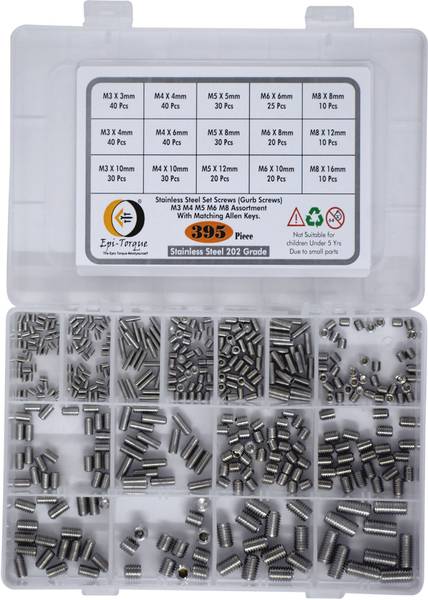 Epi-Torque Stainless Steel Headless Set Screw - Price History
