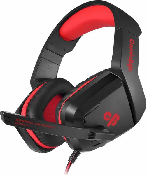 Cosmic Byte Cosmic Byte H1 Gaming Headphone with Mic Wired Gaming ...