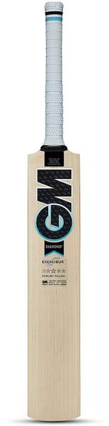 GM Diamond Excalibur English Willow Professional Cricket Bat for Mens ...