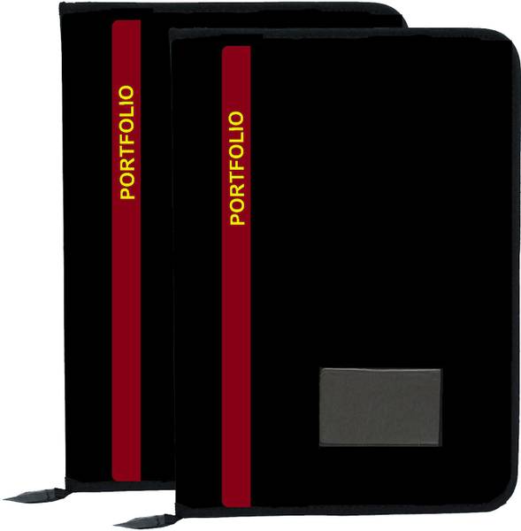 Kopila Synthetic Leather Top Material 20 Leafs Office fle /Document ...