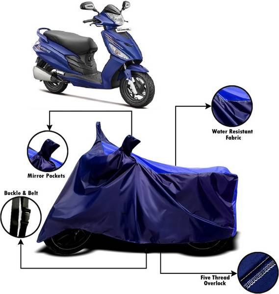 TUFFPAULIN Waterproof Two Wheeler Cover for Universal For Bike - Price ...