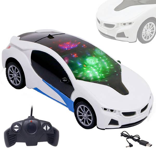 Aseenaa RC Famous Car 1:22 Scale Remote Control with 3D Lights | Full ...