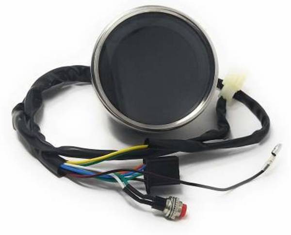 SANBIA Digital Speedometer Color LCD Screen, Oil Gauge 12V Digital ...