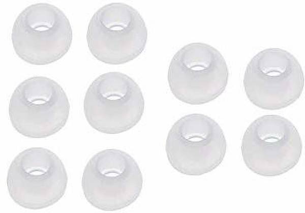 KAM Soft Silicone Earbuds Tips Eartips Earpads Replacement Caps ...