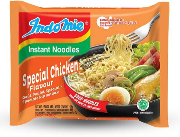 indomie Instant Noodles Special Chicken Flavour - Pack of 40 Instant ...