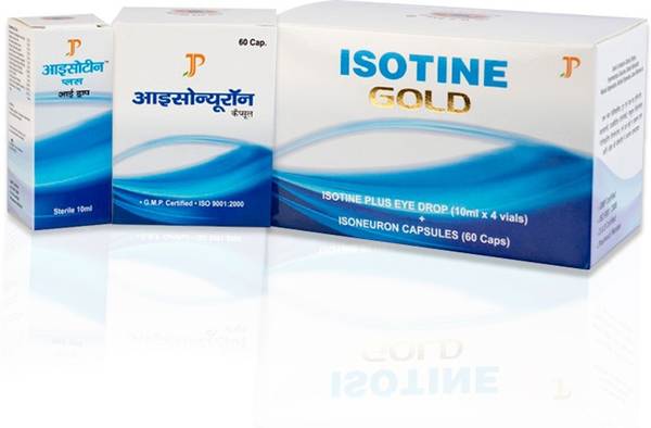 ISOTINE GOLD Eye Drops - Price History
