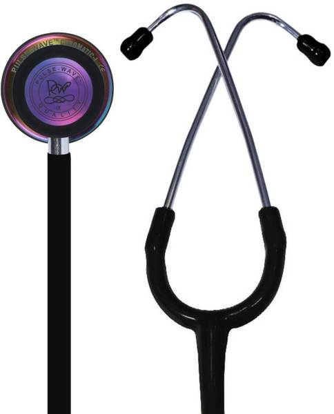 Pulse-Wave Chromatic-I Stethoscope Single Head Stethoscope Latex Free Stethoscope Cardio ...