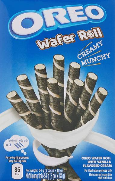 OREO Wafer Roll Vanilla Cream Filled - Price History