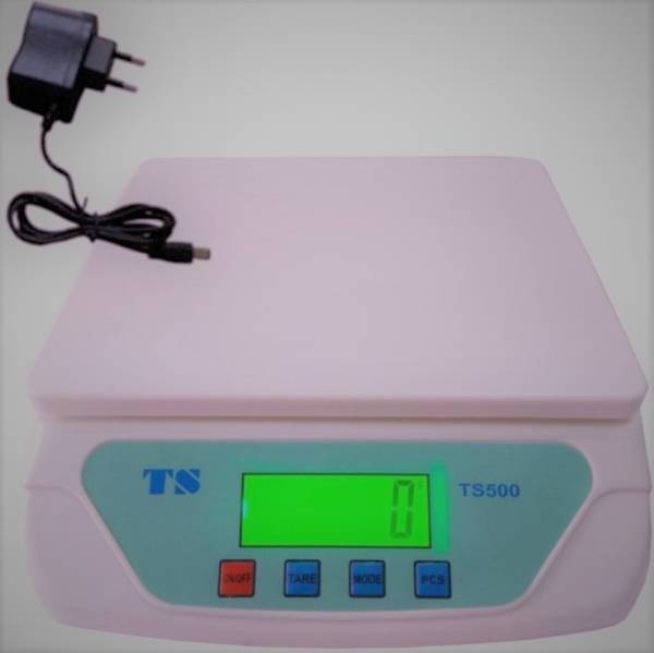ALPHA RTB TS500 Digital Kitchen Weighing Scale 30kg x 1g with white ...