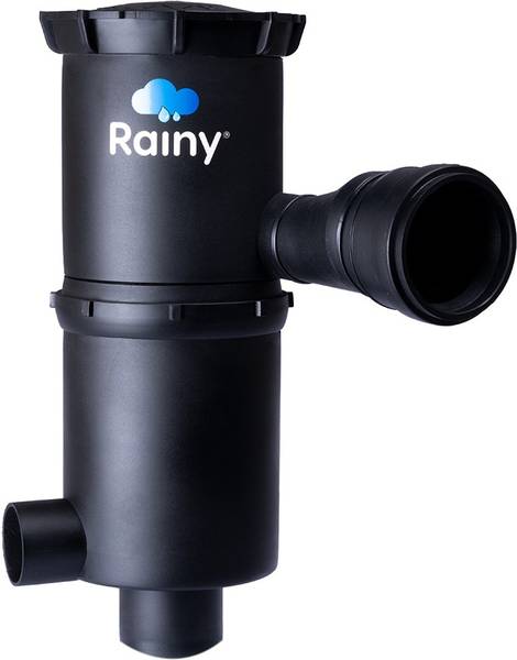 Rainy FL-150 Dual Intensity Rainwater Harvesting Filter suitable for ...