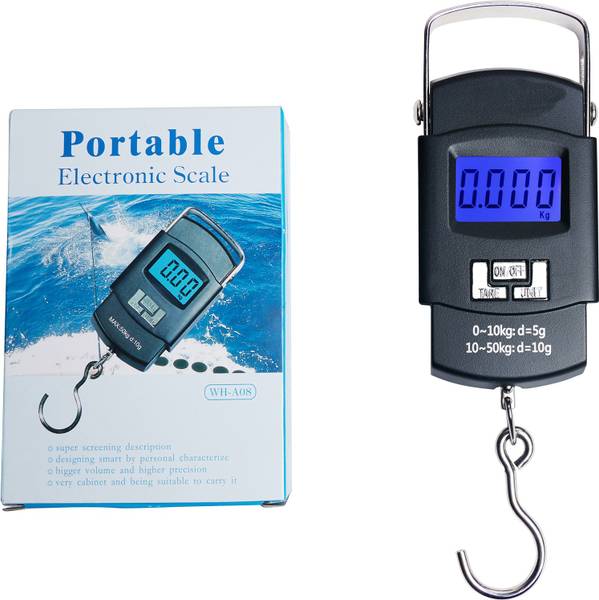 ZYNATY Portable Hanging Luggage Weight Machine Weighing Scale (Black ...
