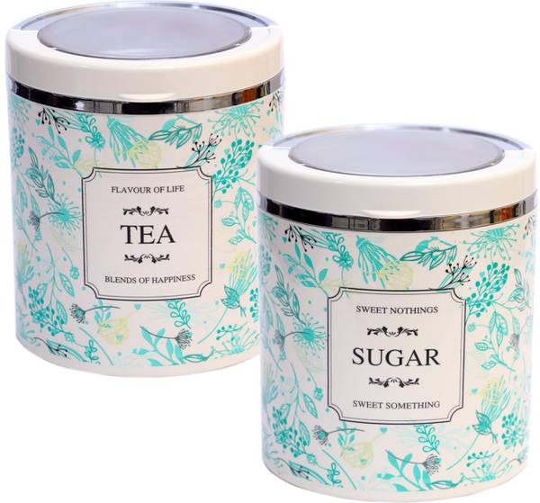 Jaypee Plus Plastic Tea Coffee & Sugar Container - 750 ml - Price History