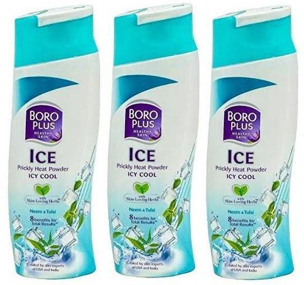 BOROPLUS Prickly Heat Ice Cool Powder, 90g With Extra 20g - 3 x 110 g Packs - Price History
