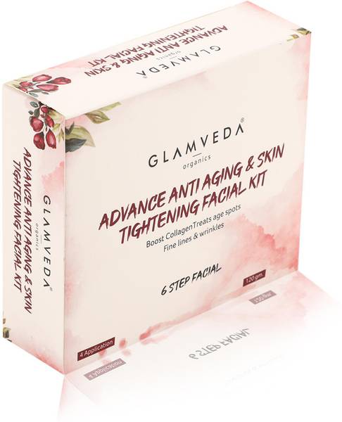 GLAMVEDA Advance Anti Ageing & Skin Tightening Facial Kit - Price History