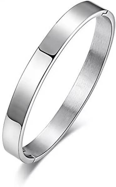 Heer Collection Stainless Steel Titanium Kada - Price History