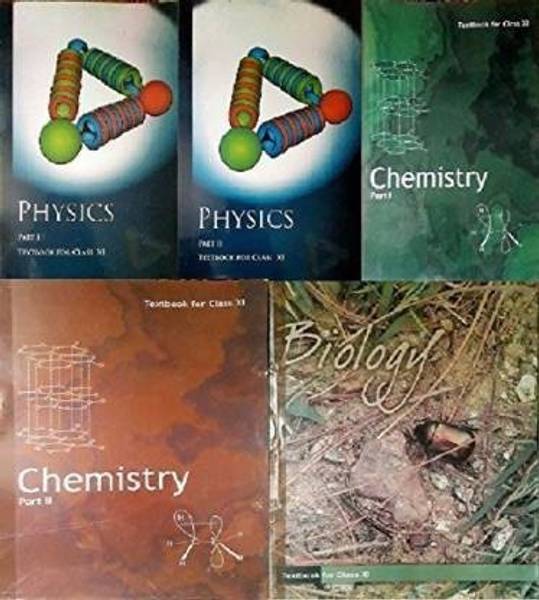 Ncert (PCB) NCERT 2023-2024. 4th Textbook Physics Part- 1&2 Chemistry Part- 1&2, Biology For ...