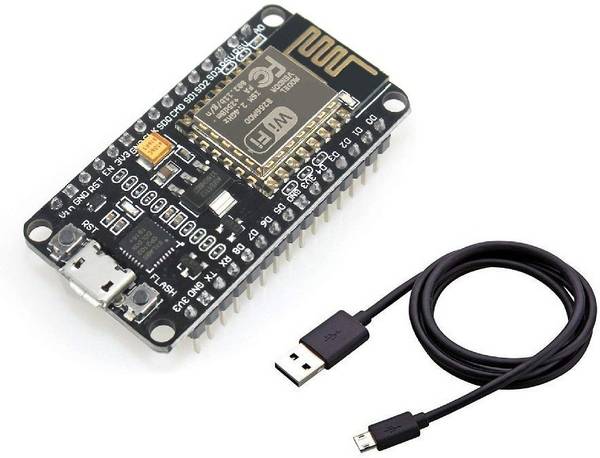 Scriptronics ESP8266 NodeMCU CP2102 Amica -12E Internet WiFi ...