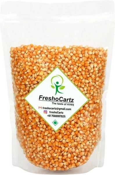 FreshoCartz Popcorn Kernels Seeds & 100% Popping Kernels (Extra Soft ...