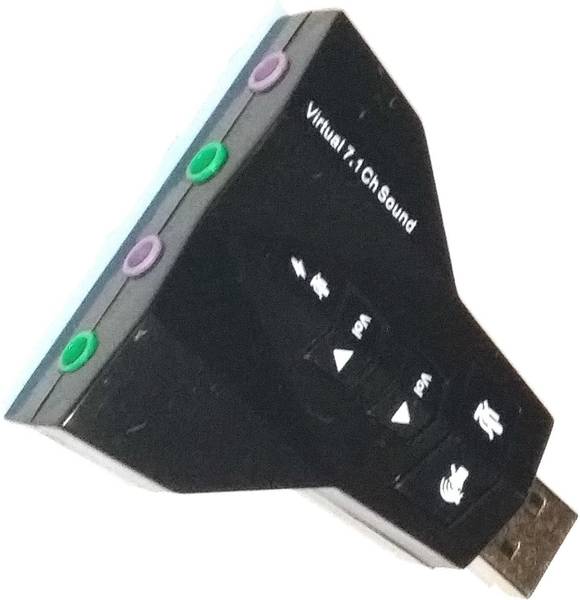 Frackson Airplane Design 7.1 Channel USB External Sound Card Audio ...