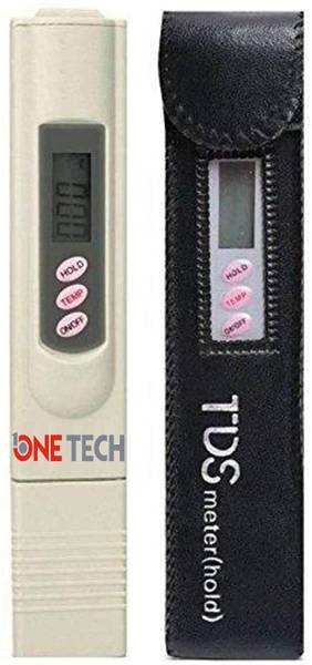 OneTech Pocket Digital TDS Meter with Carry Case and Temperature ...